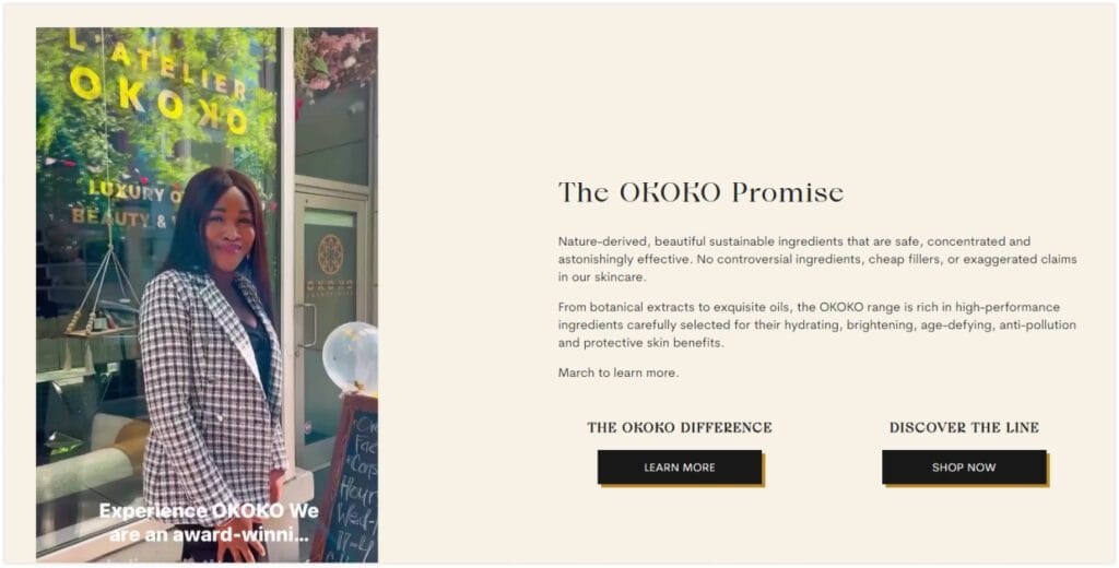 Okoko Cosmetiques - My Virtual Teams